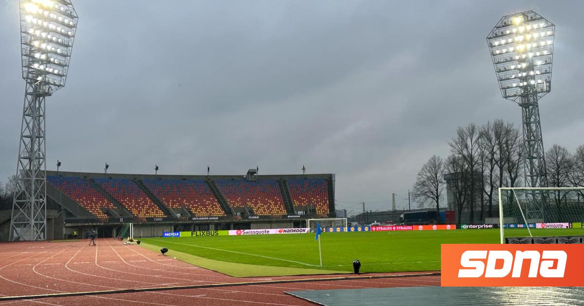 Το... ευρωπαϊκό «σπίτι» της RFS: Το SDNA στο Daugava Stadium πριν τη ...