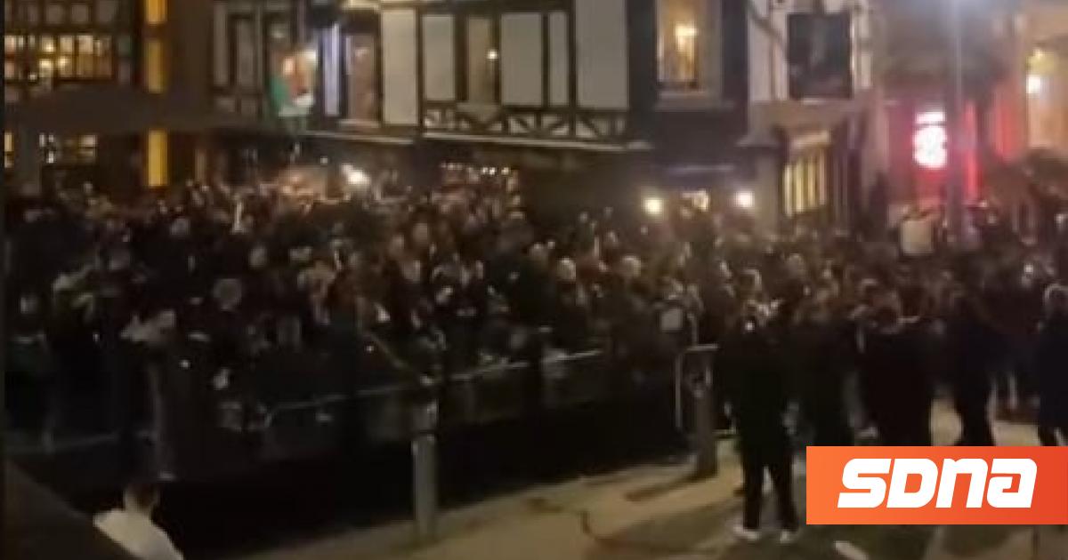 Οι ΠΑΟΚτσήδες έκαναν το κέντρο του Μάντσεστερ... Τούμπα (vids) | SDNA