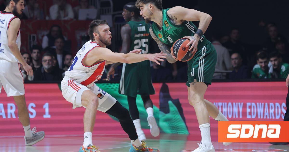 Live: Ερυθρός Αστέρας - Παναθηναϊκός (Euroleague 2024-25) | SDNA