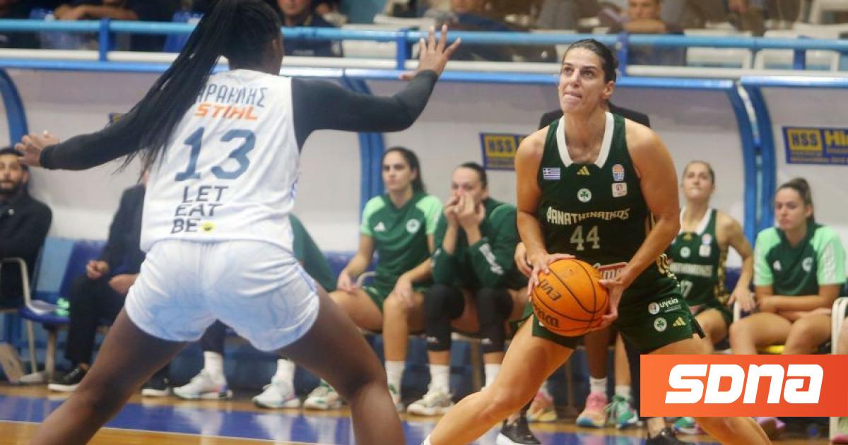 Ηρακλής - Παναθηναϊκός: 53-71 | SDNA