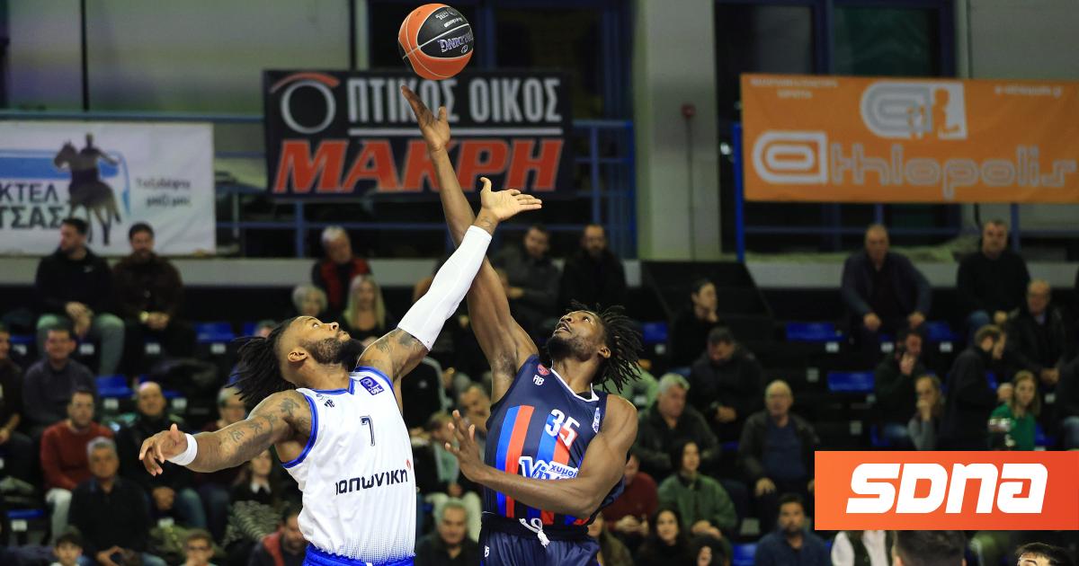 Καρδίτσα - Πανιώνιος 72-63 | SDNA