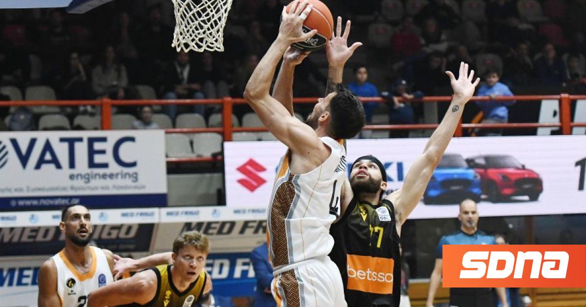 Προμηθέας - ΑΕΚ: 84-76 | SDNA