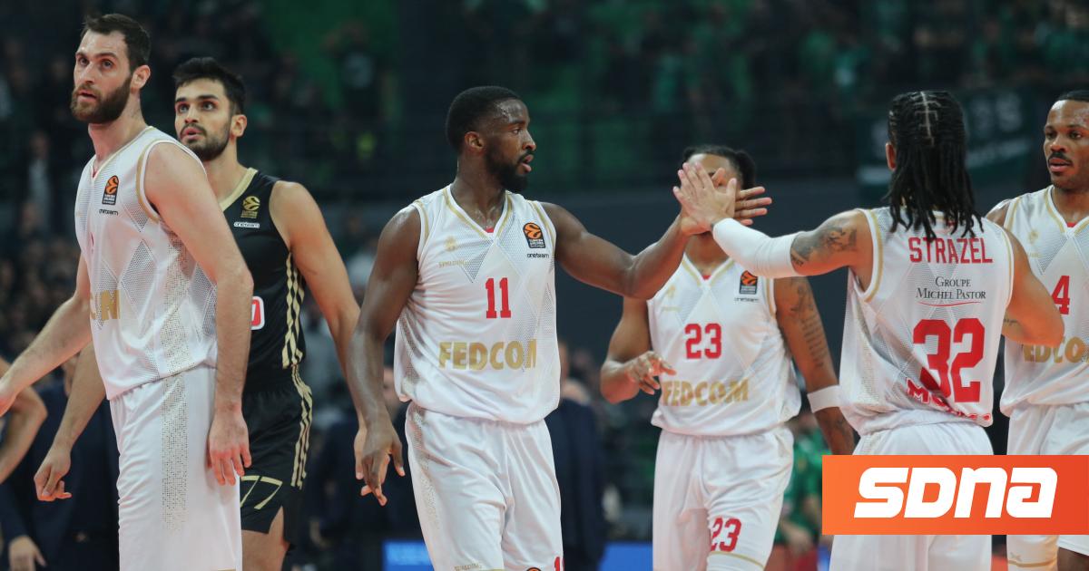 Παναθηναϊκός - Μονακό 88-91 | SDNA