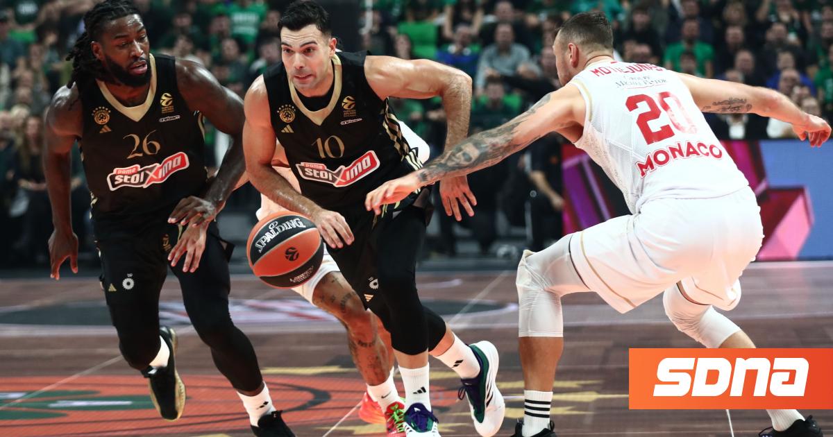 Live: Παναθηναϊκός - Μονακό (Εuroleague 2024-25) | SDNA
