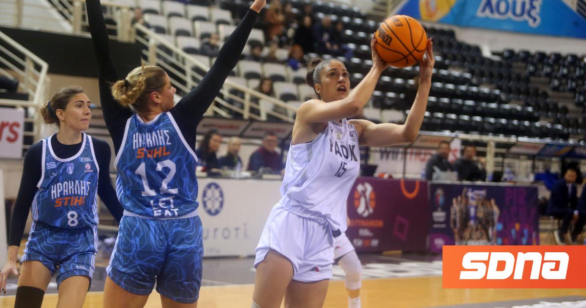 ΠΑΟΚ - Ηρακλής 70-60 | SDNA