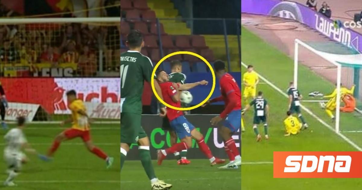 Ποιο goal line technology; Στο ΟΑΚΑ χθες κορυφώθηκε το κυνήγι της UEFA… (vids) | SDNA