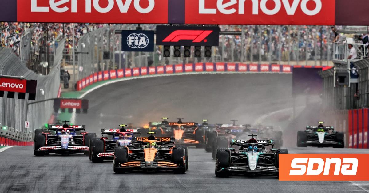 F1: Πρόστιμα και επίπληξη σε Νόρις και Ράσελ για την παραβίαση της εκκίνησης | SDNA