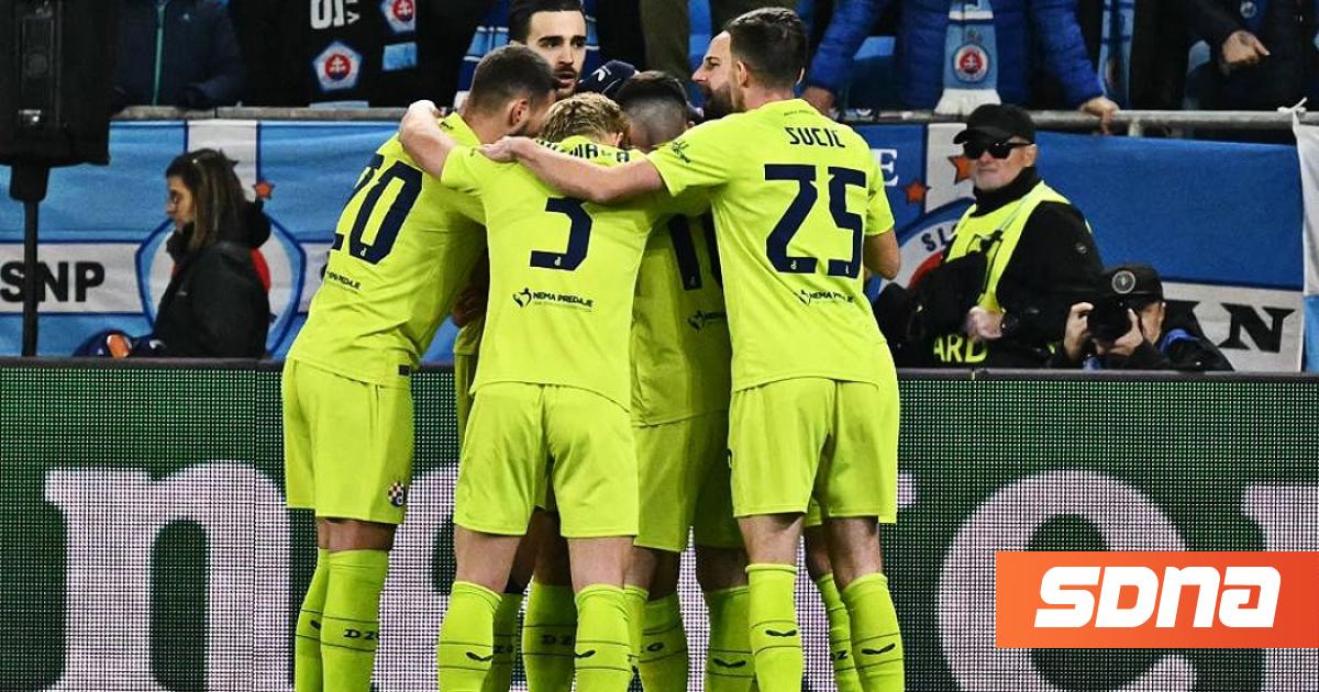 Σλόβαν Μπρατισλάβας - Ντιναμό Ζάγκρεμπ 1-4 | SDNA