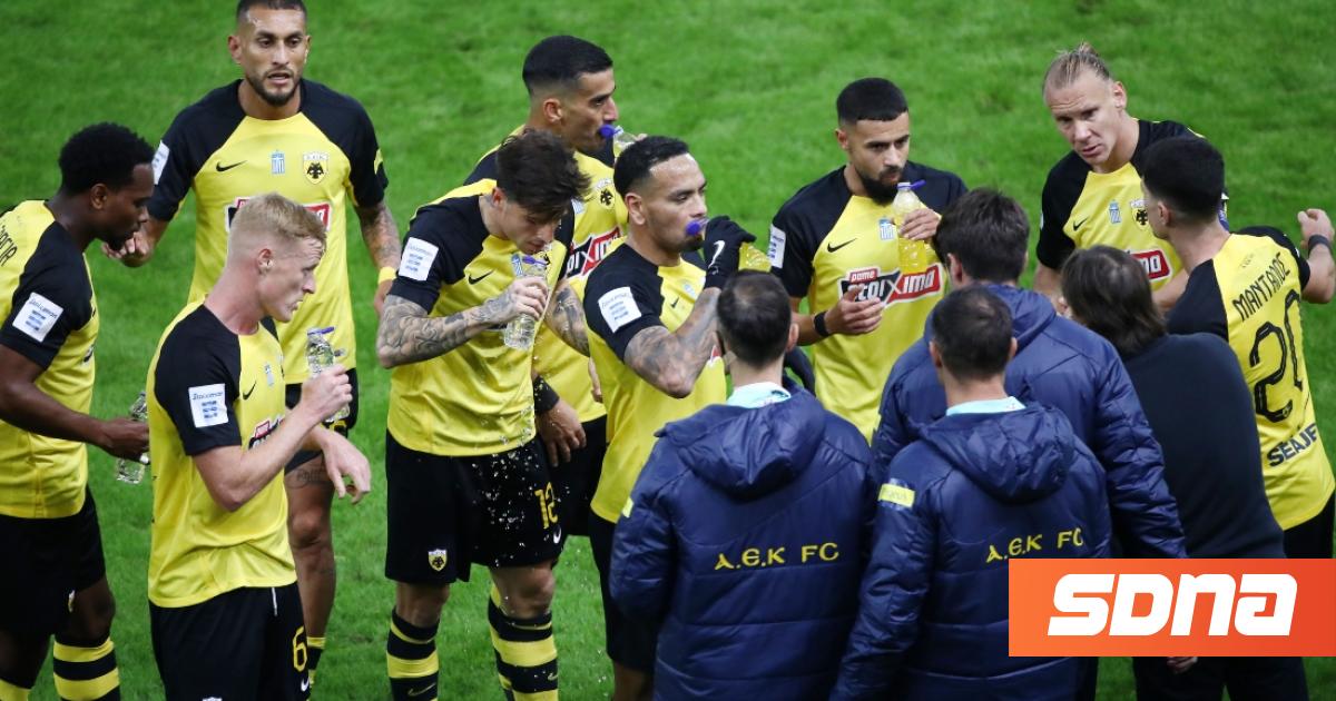 ΑΕΚ: Δεν θα υπάρξει τρίτη επίσκεψη από τον Ηλιόπουλο - Αλλαγή εικόνας ζήτησε και ο Αλμέιδα | SDNA