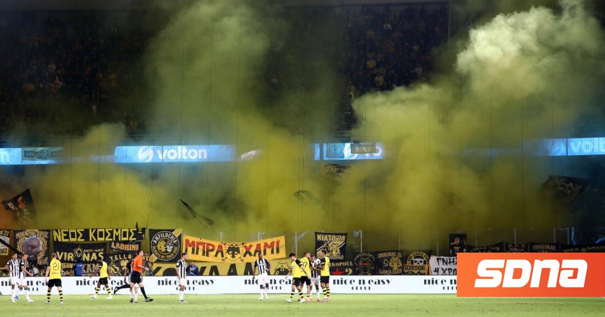 AEK GATE 21-1975: «Σοβαρευτείτε και πάρτε το αλλιώς - Κι εσύ Ματίας ...