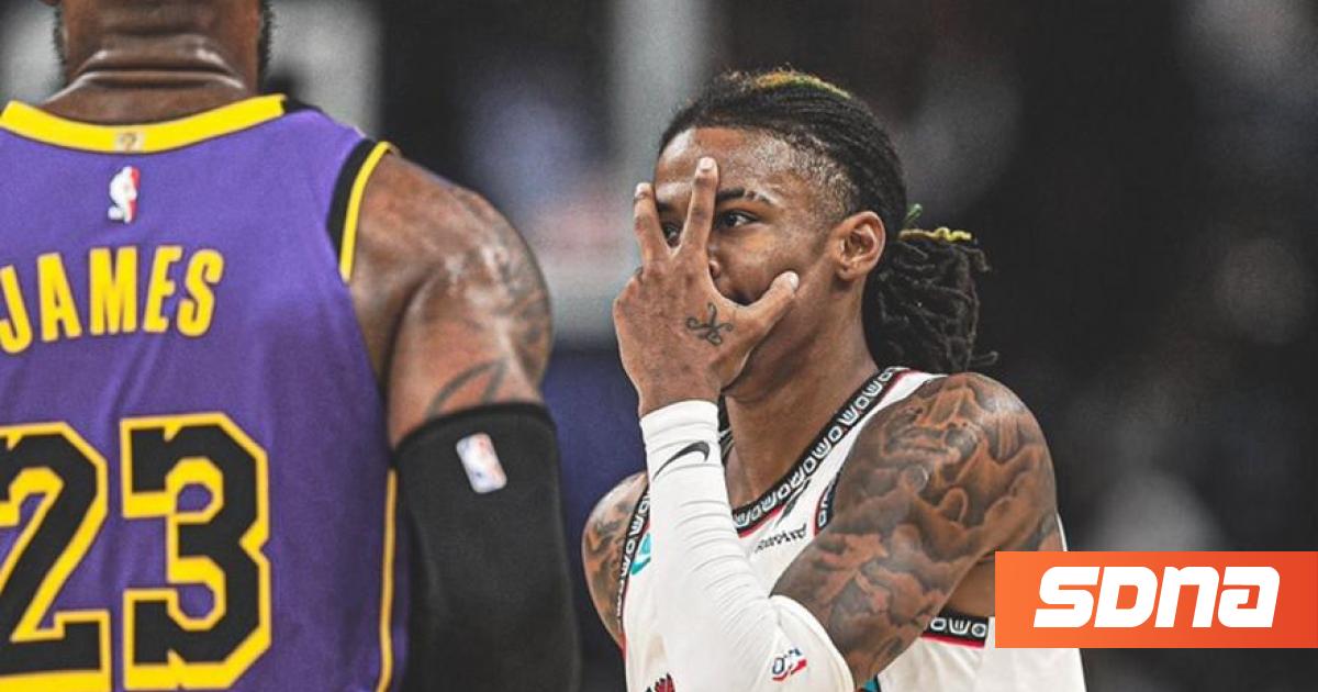 Έχουμε νέο... beef στο ΝΒΑ με Μοράντ: «Δεν γουστάρω τους Λέικερς»! | SDNA