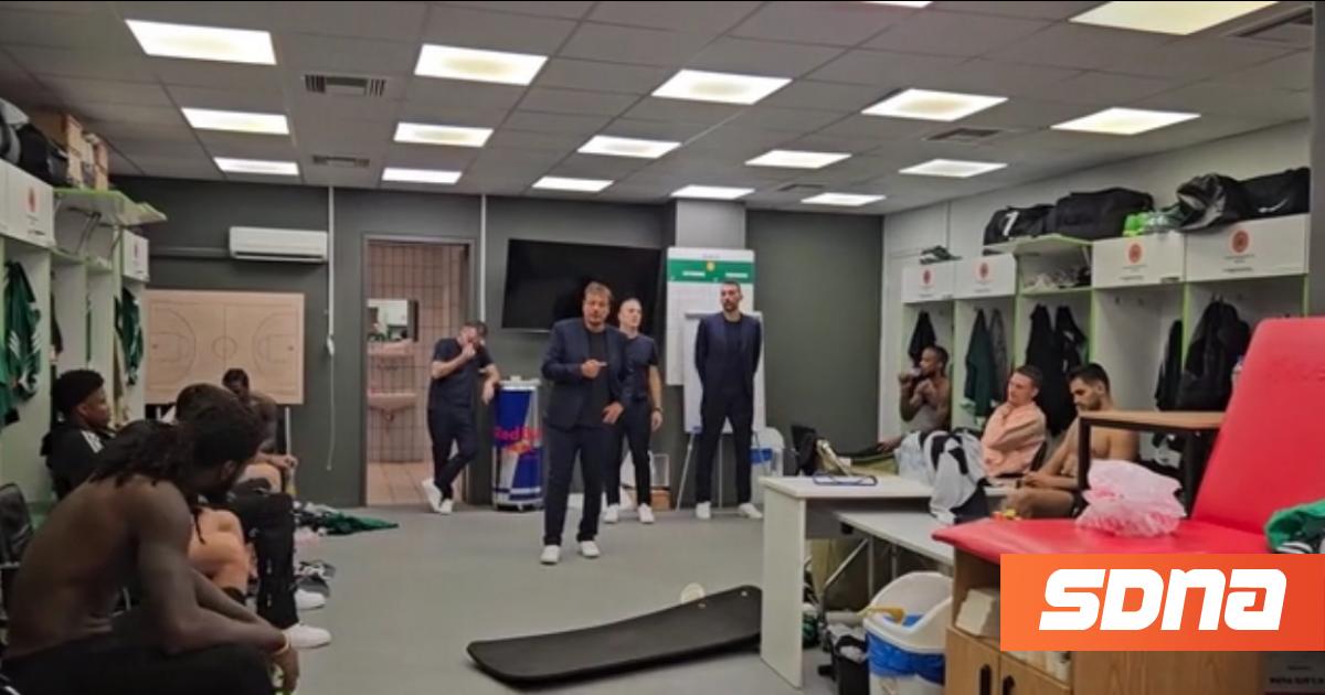 Aταμάν στους παίκτες: «Θέλω να παίζουμε όπως στα τελευταία 15 λεπτά» | SDNA