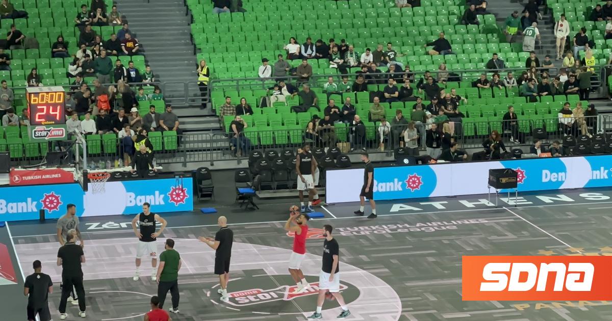 Χλιαρές αποδοκιμασίες για τον Μάικ Τζέιμς στο ΟΑΚΑ από τον κόσμο του Παναθηναϊκού (vid) | SDNA