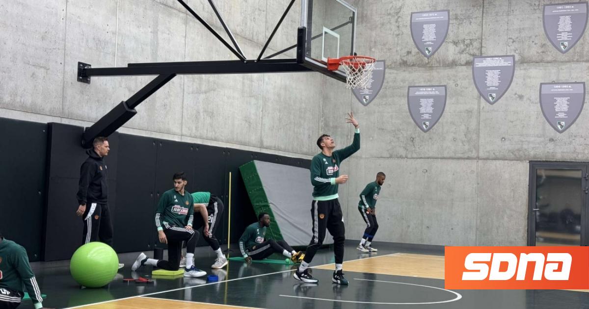 Το SDNA στην προπόνηση του Παναθηναϊκού στο Κάουνας (vids) | SDNA