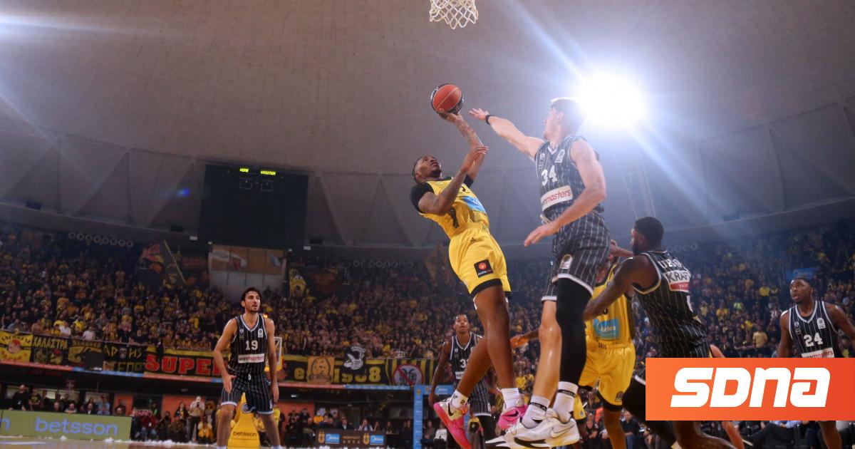 Άρης - ΠΑΟΚ 88-82 | SDNA