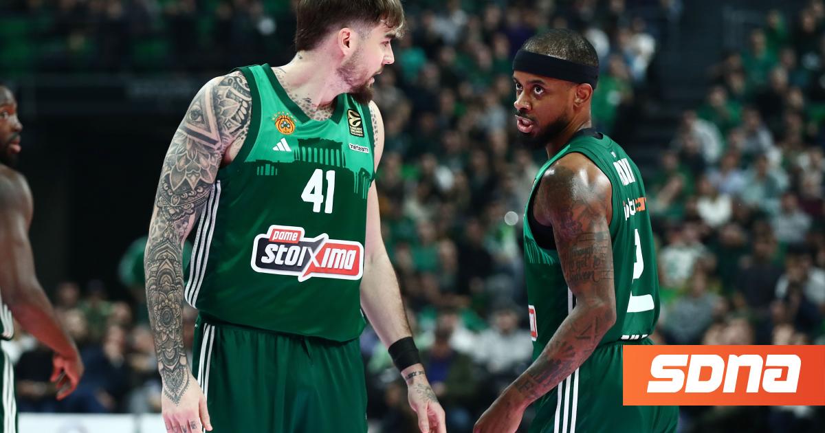 Live: Παναθηναϊκός AKTOR - Μπαρτσελόνα (Euroleague 2024-25) | SDNA