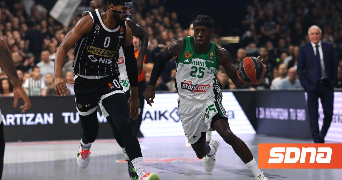 Live: Παρτιζάν - Παναθηναϊκός (Euroleague 2024-25) | SDNA