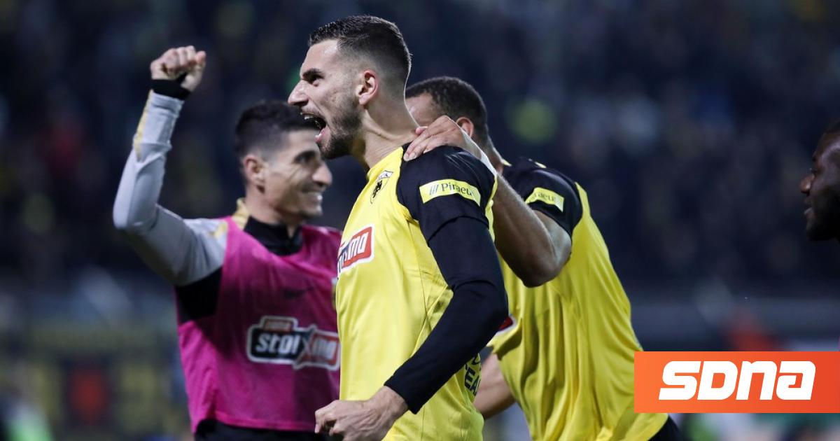 Λαμία – ΑΕΚ 0-1 | SDNA