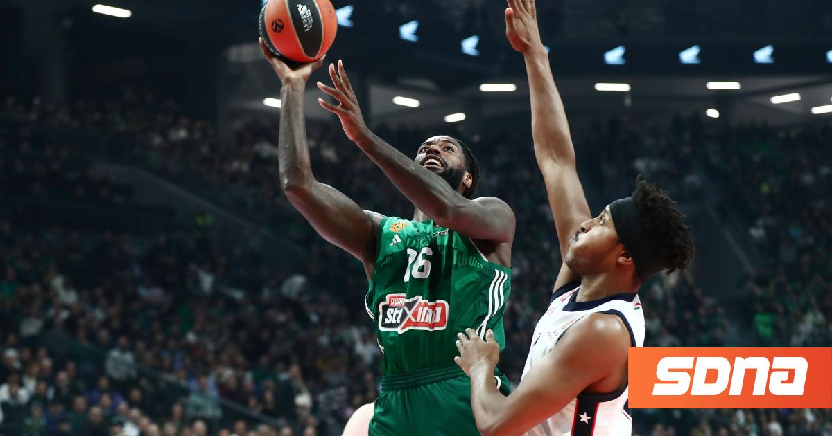 Live: Παναθηναϊκός - Αρμάνι Μιλάνο (Euroleague 2024-25) | SDNA