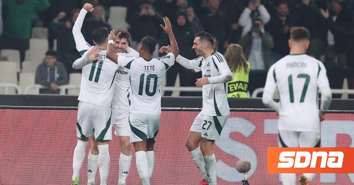 Παναθηναϊκός - Ντιναμό Μινσκ 4-0 | SDNA