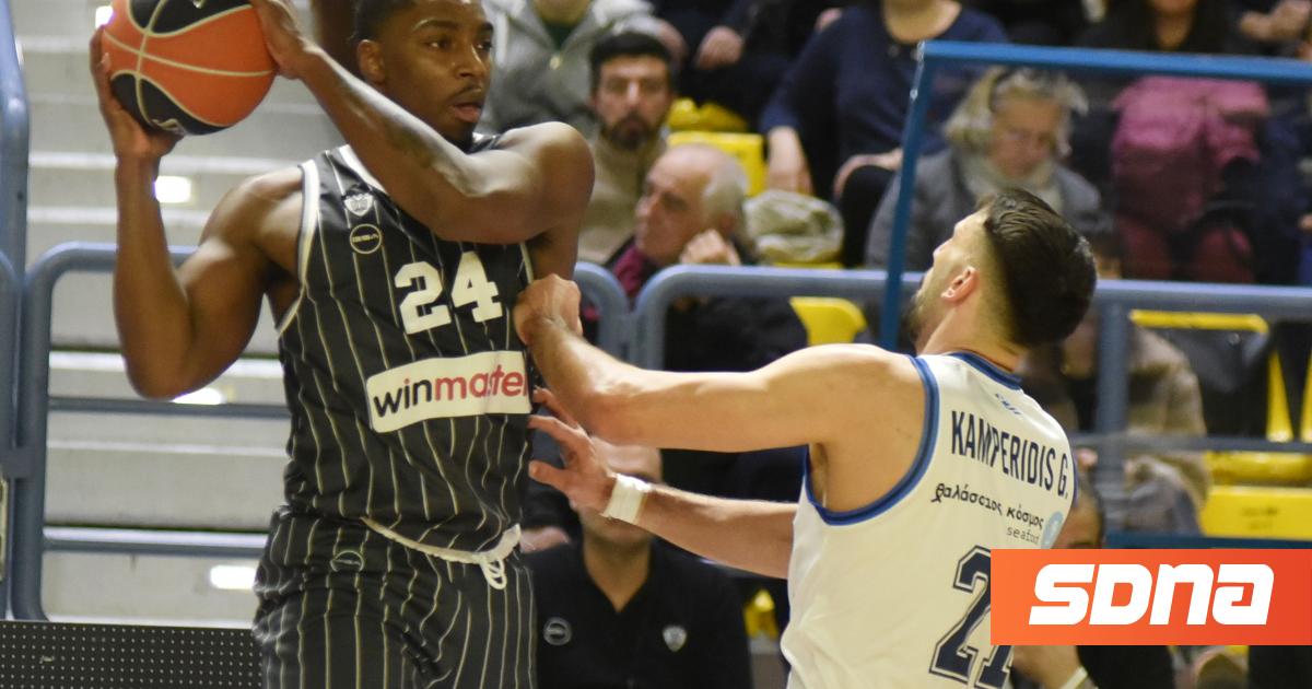 Καρδίτσα - ΠΑΟΚ 81-84 | SDNA