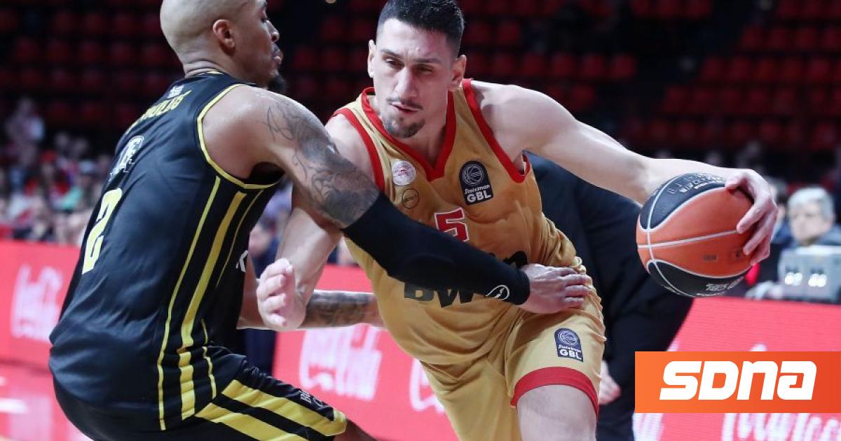 Ολυμπιακός - Μαρούσι: 106-94 | SDNA