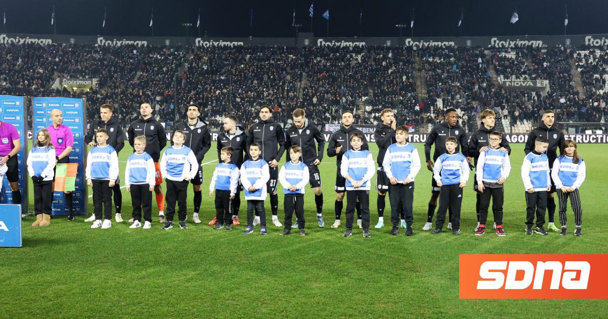 ΠΑΟΚ 2023 VS ΠΑΟΚ 2024: Στην κορυφή πέρσι, στο -1 φέτος - Εντός τριών στόχων | SDNA