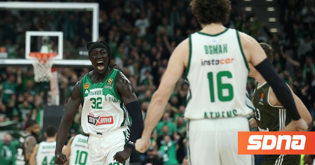 Μπάγερν Μονάχου - Παναθηναϊκός 69-80 | SDNA