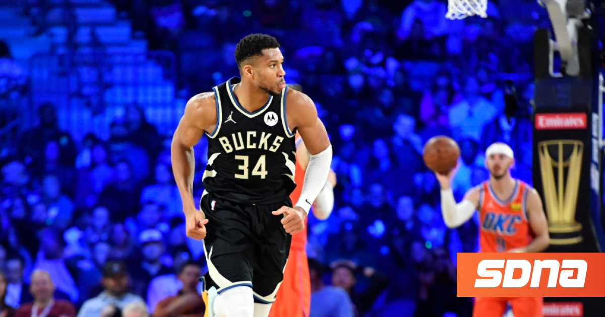 Μιλγουόκι Μπακς - Οκλαχόμα Σίτι Θάντερ 97-81 (vid) | SDNA