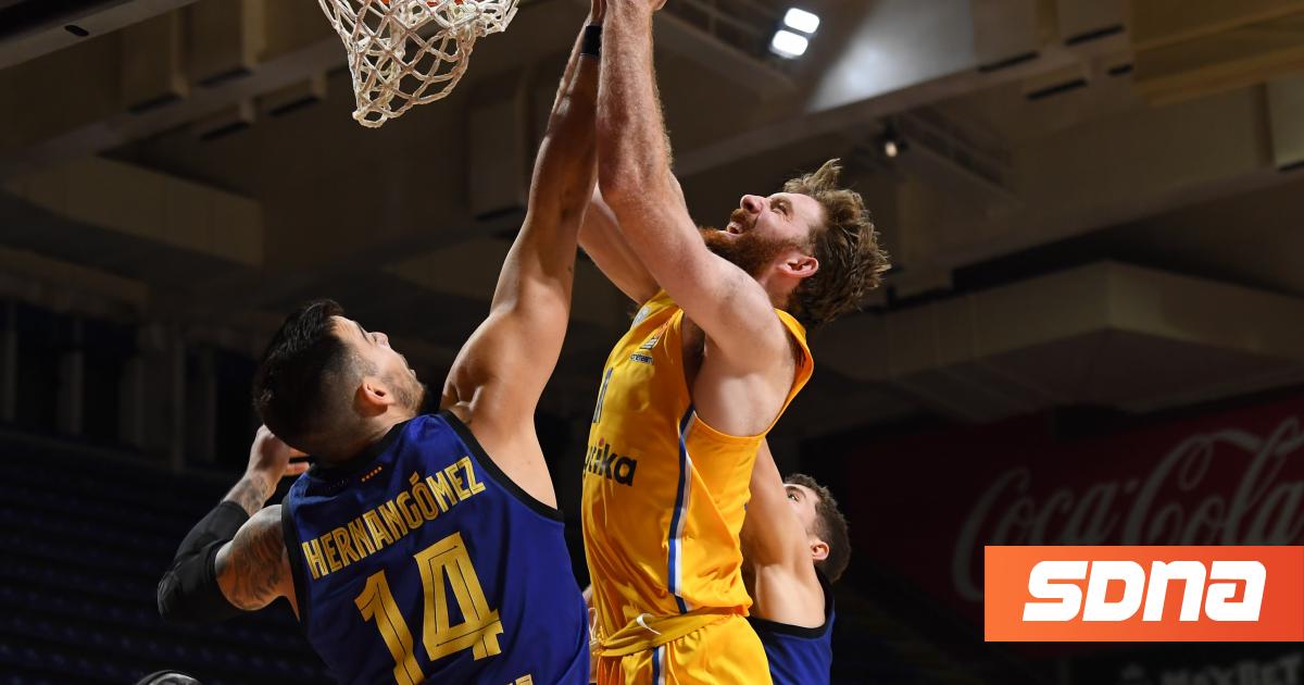 Μακάμπι - Μπαρτσελόνα: 86-88 | SDNA