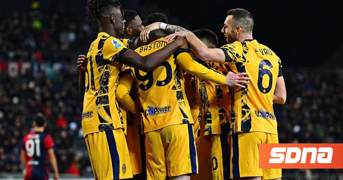 Κάλιαρι - Ίντερ 0-3 | SDNA