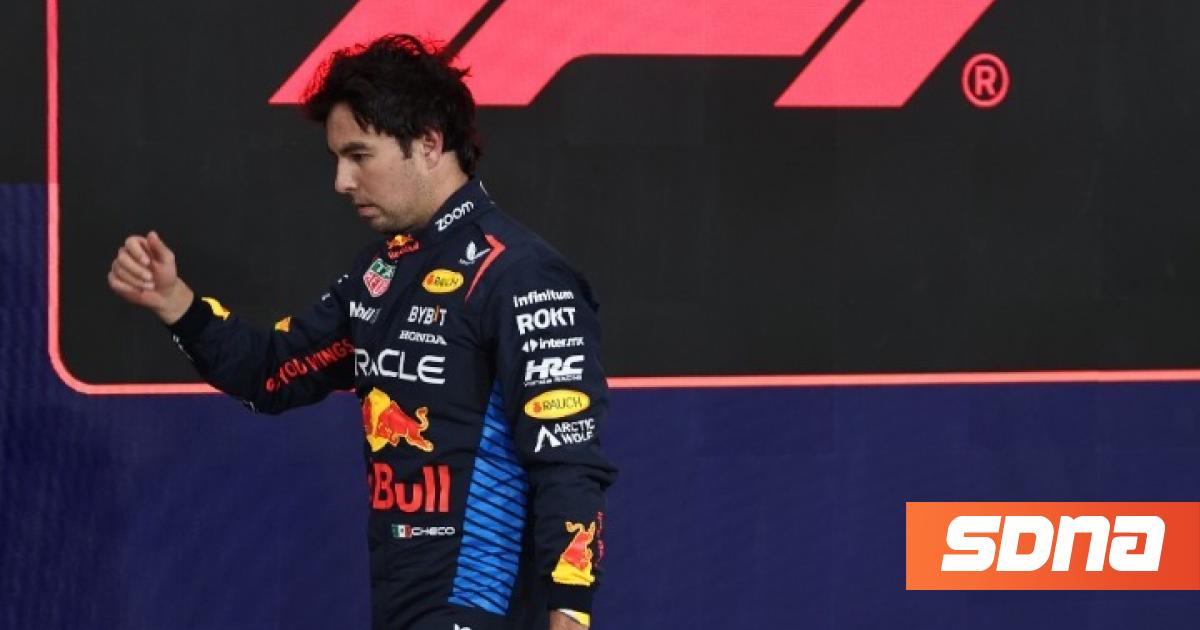 Νέο σενάριο επιστροφής του Σέρχιο Πέρεζ στη F1 | SDNA