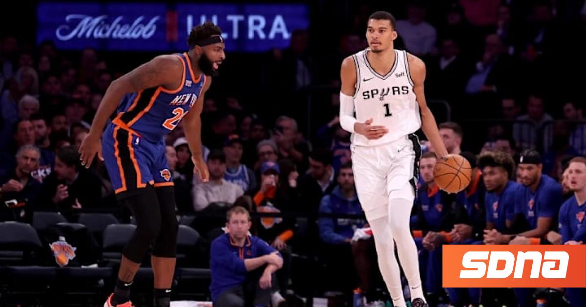 Νιου Γιορκ Νικς - Σαν Αντόνιο Σπερς (ΝΒΑ 2024-25) | SDNA