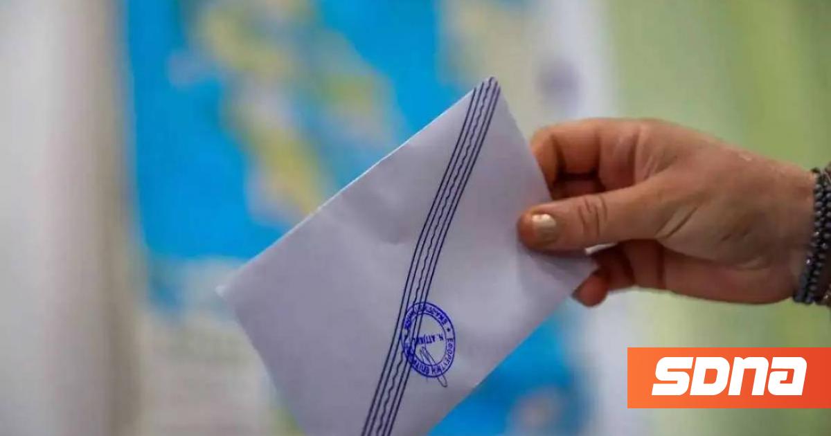 MRB: Στο 30,2% η ΝΔ, δεύτερο το ΠΑΣΟΚ – Πέφτει η Πλεύση Ελευθερίας | SDNA