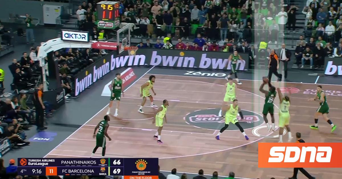 Η ραψωδία του Ναν: Το καλύτερο του ματς στην Ευρωλίγκα, η τρομερή αποτελεσματικότητα του και η ...