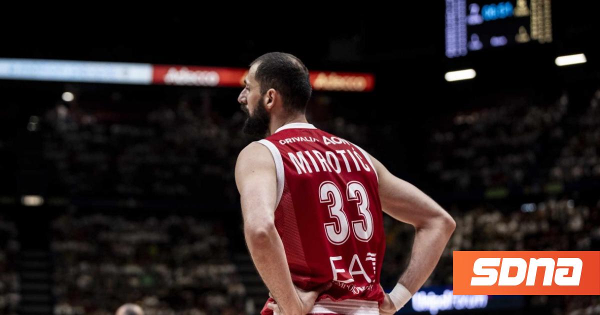 «Στον... αέρα το μέλλον του Μίροτιτς, παρά τη φημολογία για συμφωνία με τη Μονακό» | SDNA