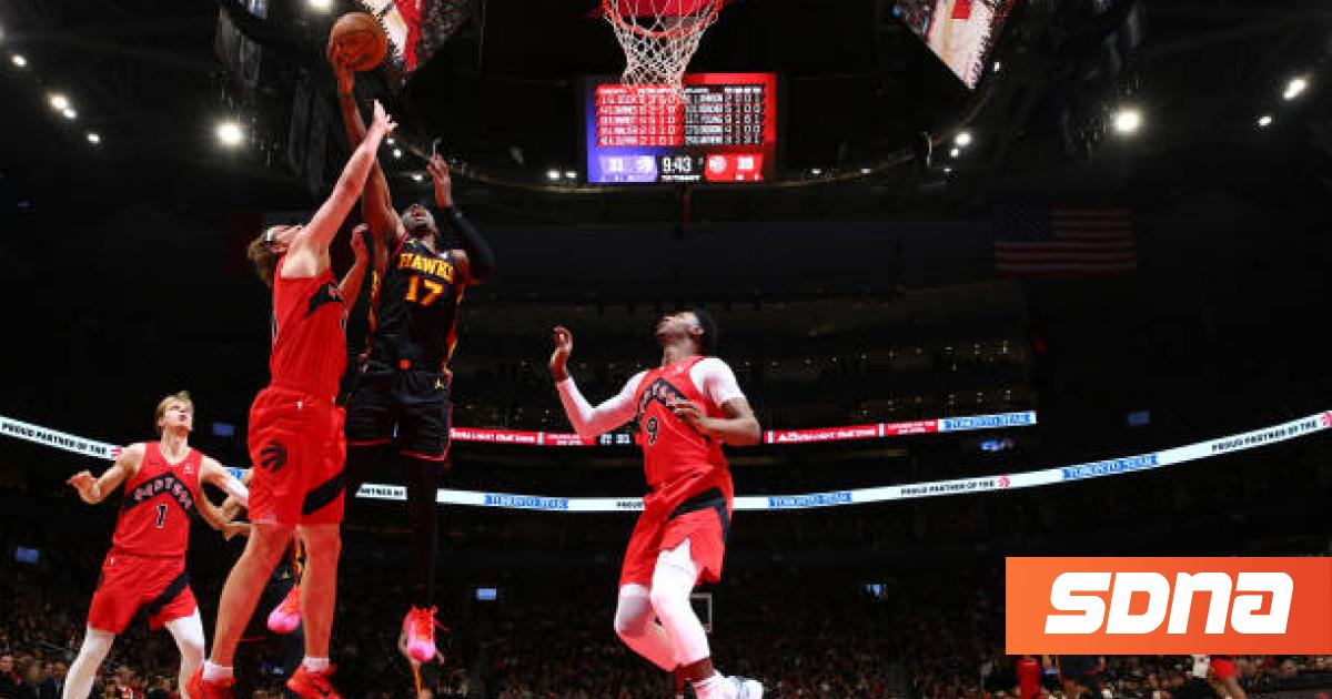 Οι Χοκς ισοπέδωσαν τους Ράπτορς στο Τορόντο | SDNA