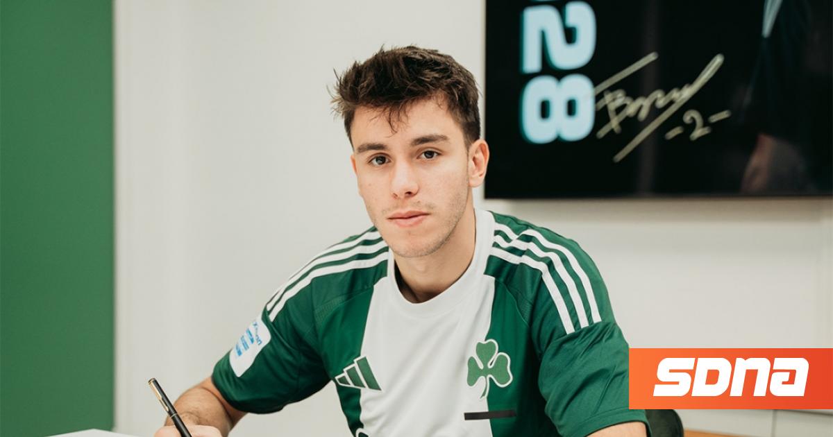 Επίσημο: Ανανέωσε με τον Παναθηναϊκό έως το 2028 ο Βαγιαννίδης! | SDNA