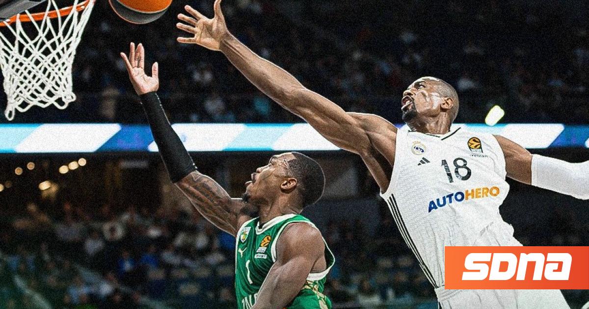 Ρεάλ Μαδρίτης - Ζαλγκίρις Κάουνας 83-92 | SDNA