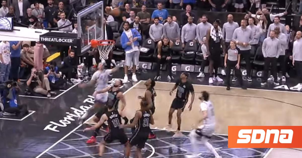 Στην κορυφή του Top-10 το νικητήριο καλάθι του Κόουλ Άντονι (vid) | SDNA