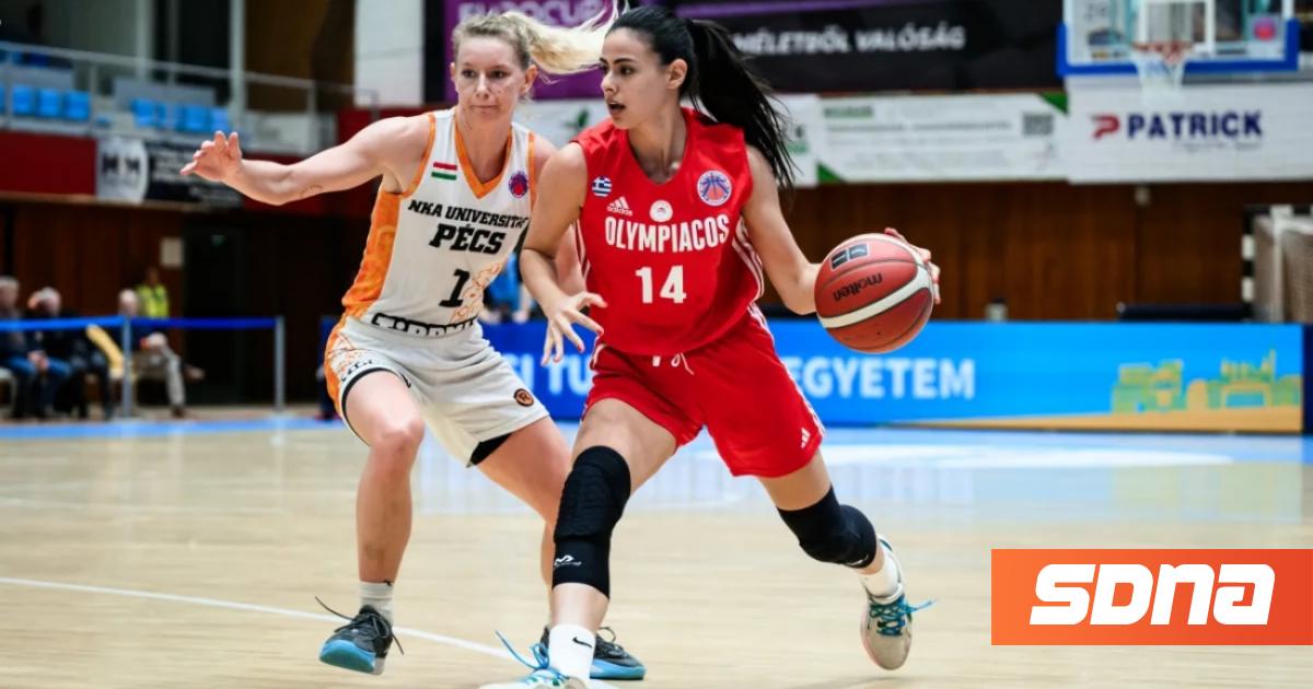 Live streaming: Ολυμπιακός - Πετς (Eurocup Women 2024-25) | SDNA