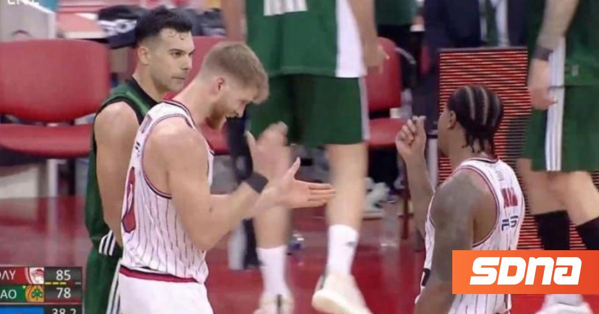 Κάνααν για Σλούκα: «Καυχιόταν για το MVP και το F4 και του απάντησα» (vid) | SDNA