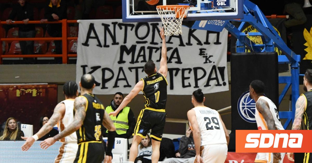 Προμηθέας - Μαρούσι 63-76 | SDNA