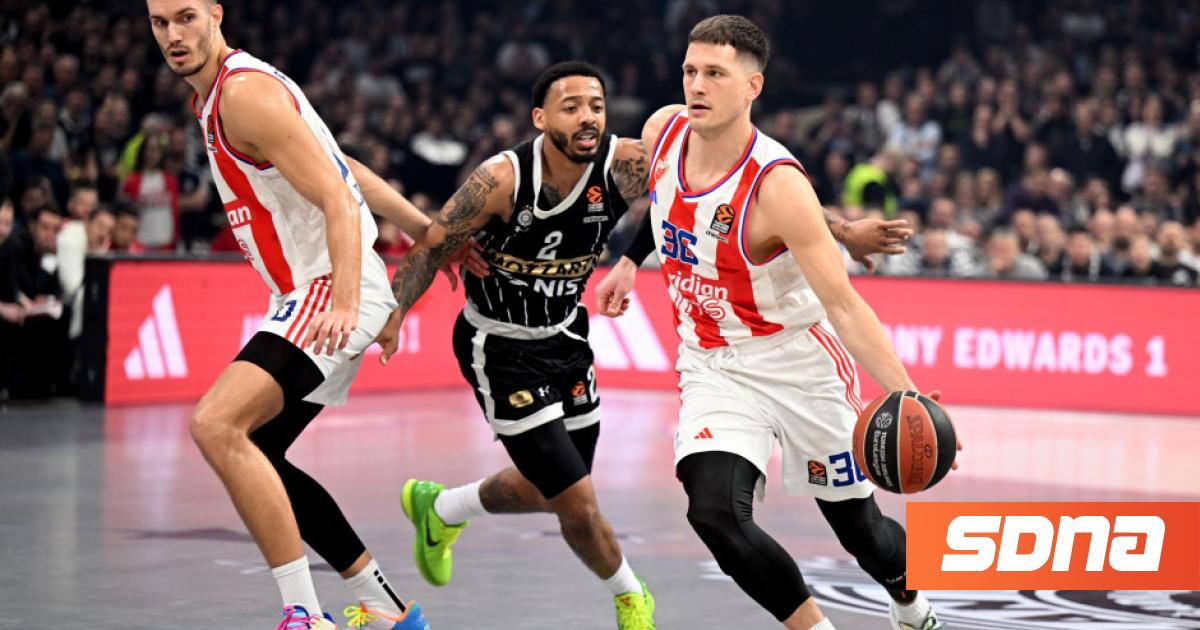 Παρτιζάν - Ερυθρός Αστέρας 71-73 | SDNA