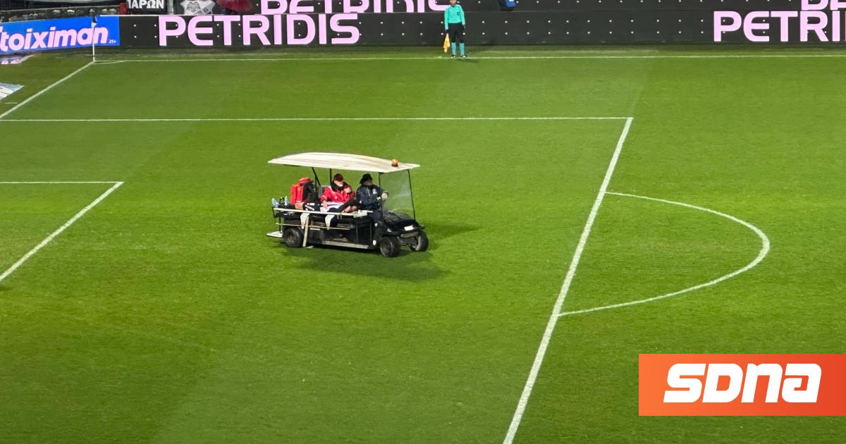 Έφυγε με ασθενοφόρο στο νοσοκομείο ο Λόβρεν: Φόβοι για σοβαρή ζημιά στο πόδι μετά από άτσαλο ...