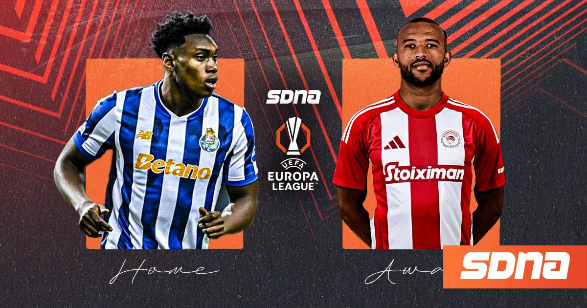 Live: Πόρτο - Ολυμπιακός | SDNA