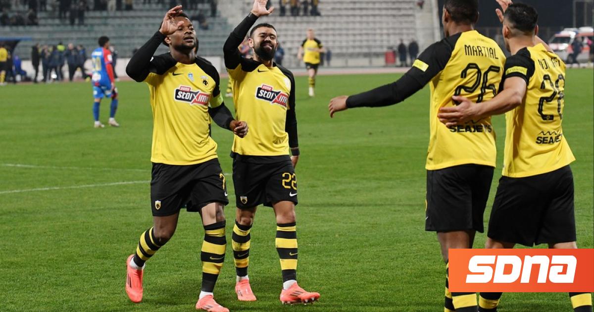 Βόλος – ΑΕΚ 2-4 | SDNA