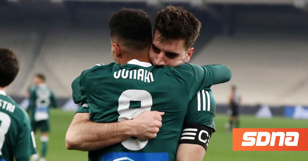 Παναθηναϊκός - ΠΑΟΚ 2-1 | SDNA