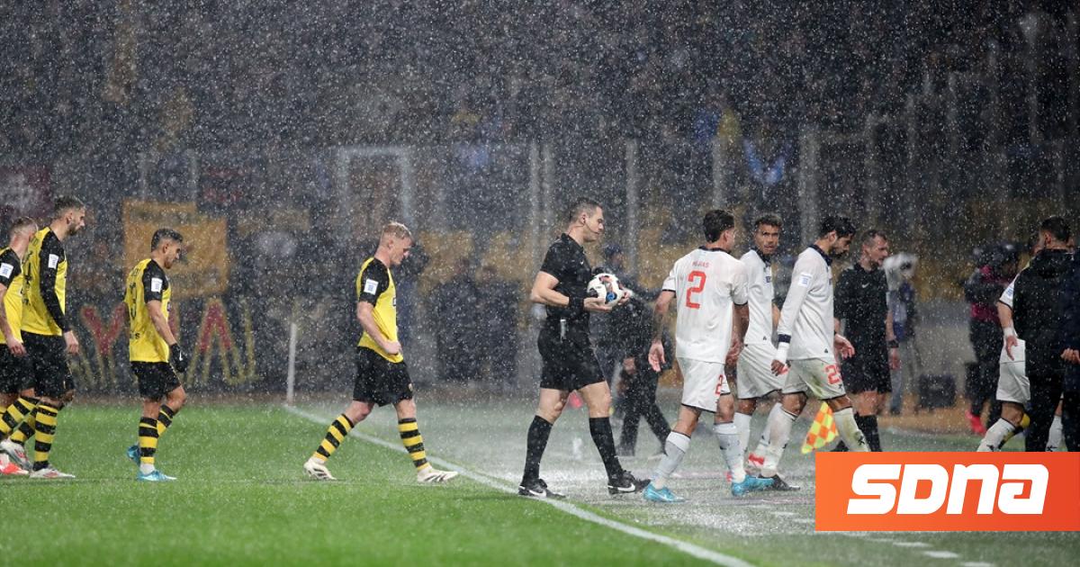 Συνεχίζεται η αναμέτρηση στην OPAP Arena μετά από 35' | SDNA