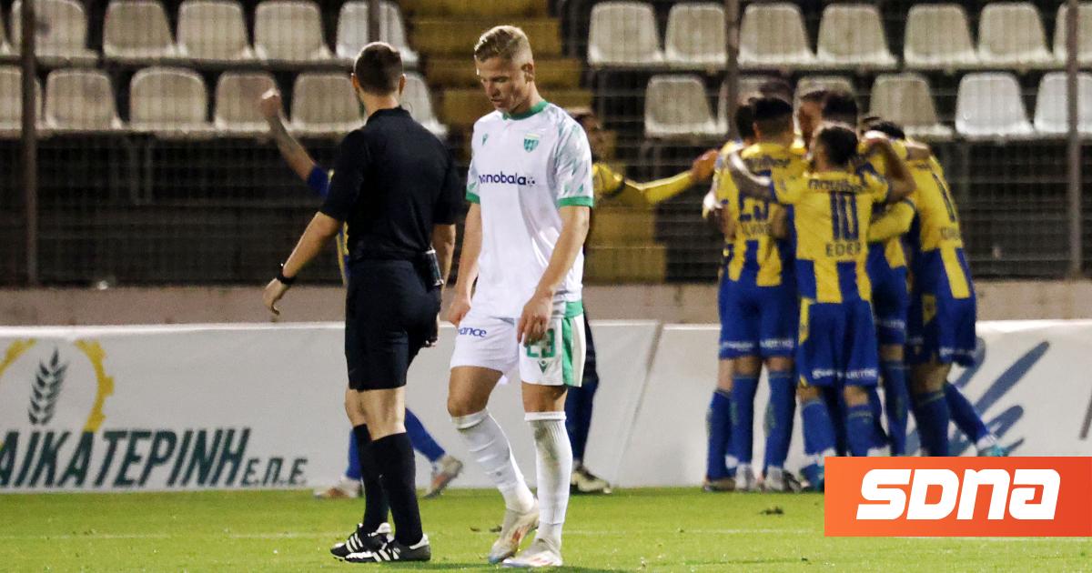 Λεβαδειακός - Αστέρας Aktor 1-2 | SDNA